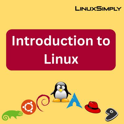 Introduction To Linux Operating System LinuxSimply
