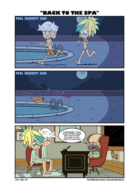 Pin En The Loud House Cómics