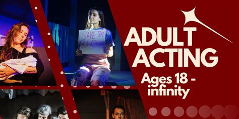 Adult Acting Classes Humanitix