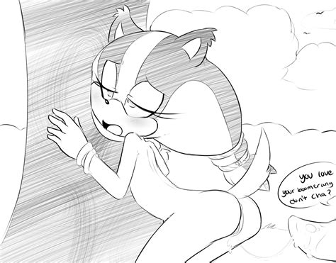 Rule 34 Anthro Ass Badger Fur Furry Hearlesssoul Mammal Monochrome Mustelid Pussy Sega Sonic