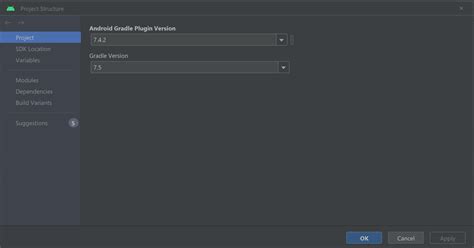 android gradle project sync failed after electric eel 2022 1 1 update stack overflow