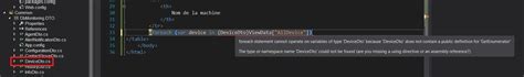 C ASP MVC Using A DTO From An Other Project In A View Stack Overflow