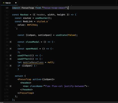 Next Js OnClick Hamburger Menu Function Not Working IsOpen