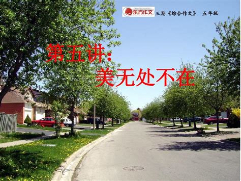 五年级5美无处不在 word文档在线阅读与下载 无忧文档