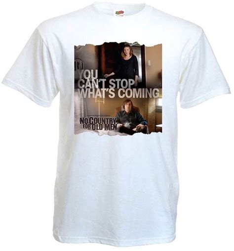 No Country For Old Men V3 T Shirt Movie Poster Coen Brothers All Sizes