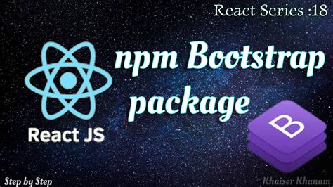 18 importing bootstrap in react using npm package youtube