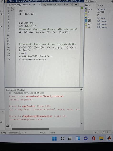 how to make matlab solve basic algebra i have symbolic math toolbox downloaded here is a pic