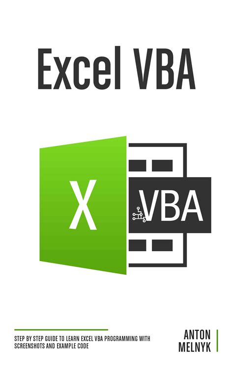 excel vba step by step guide to learn excel vba programming with screenshots and example code