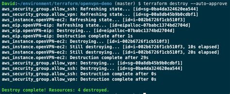 Installing OpenVPN Server In AWS EC2 With User Data And Terraform