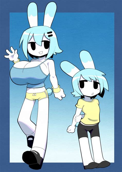 The Big Imageboard Tbib 2021 4 Fingers Angstrom Anthro Big Breasts Blue Hair Breasts Brother