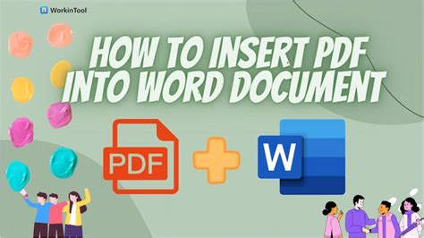 how to insert pdf into word document easily 8 ways [2024]