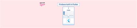 How To Use Firebase Auth In Flutter Scaler Topics