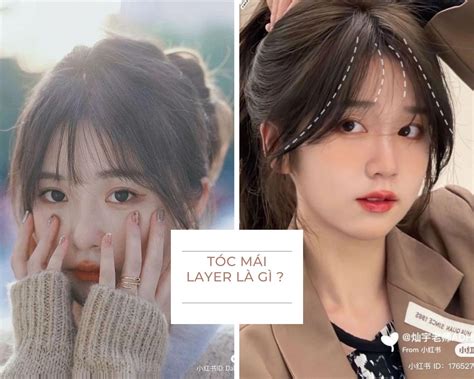 100 mẫu tóc mái layer nữ đẹp những kiểu tóc mái layer nữ đẹp đẹp như