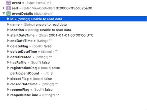 Ios How To Reflect Data From The Get Request Of Alamofire Going To