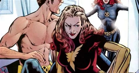 Marvels Jordan White Wants An Archie Style Love Triangle With Cyclops Jean Grey And Emma Frost