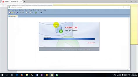 sql developer sqlplus web tools for connecting oracle database 11g youtube