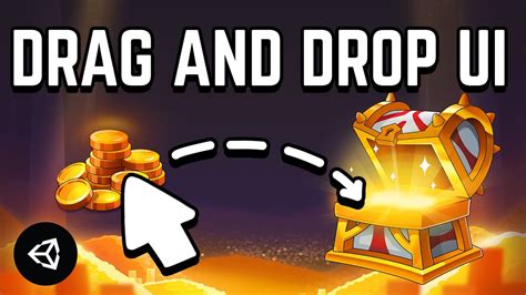 Easy Drag And Drop For Ui Unity Tutorial Youtube