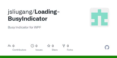 github jsliugang loading busyindicator busy indicator for wpf