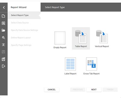 report wizard fullscreen reporting tools devexpress documentation