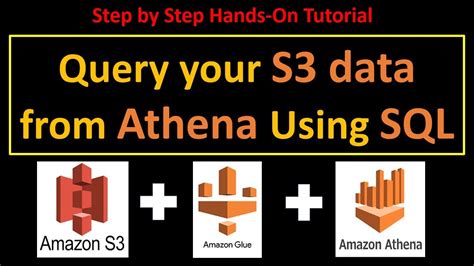 How To Query S3 Data From Athena Using SQL AWS Athena Hands On