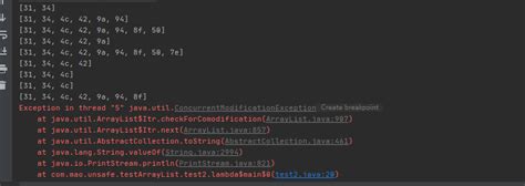 关于arraylist多线程并发下不安全的思考 arraylist的并发类 csdn博客