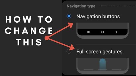 How To Change Your Android Navigation Buttons To Full Screen Gestures