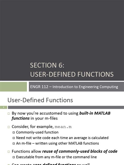 section 6 user defined functions pdf recursion parameter computer programming
