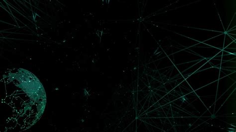 Ppt Dark Technology Style Background Background Ppt Template Background