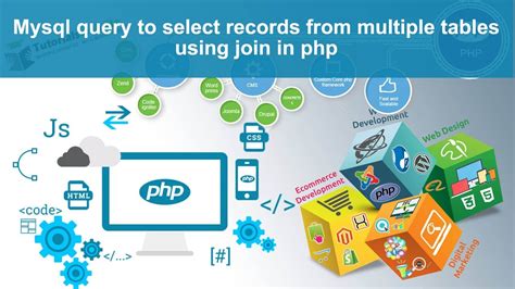 Php Tutorial In Hindi Mysqli Join Query To Get Data From Multiple Table In Php Youtube