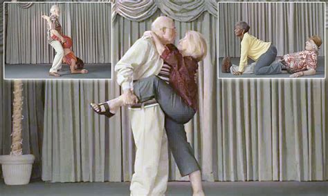 A Shock Tactic Gone Too Far New Ad Features Senior Citizens Simulating Sex Positions To Promote