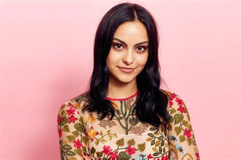 Download Radiant Latina Girl Camila Mendes In Elegant Outfit Wallpaper