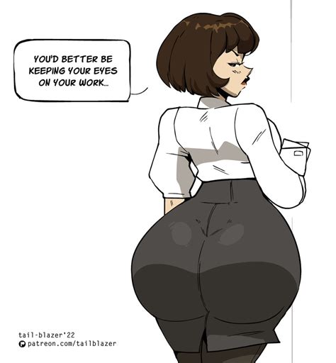 Sophia Big Butt Walk By Tail Blazer On Deviantart