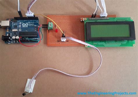 temperature sensor 18b20 with arduino the engineering projects