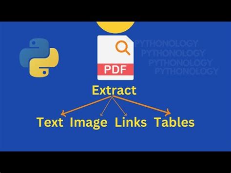 Extract Text From PDFs In Python Using PyPDF2 A Step By Step Guide
