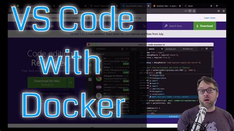 vs code for docker its history and plugins for editing devops files youtube