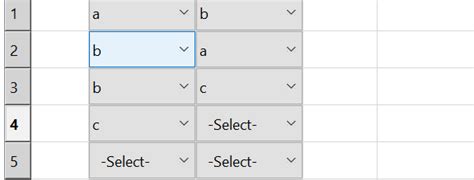 How To Get Rowvalue Of Selected Combobox In Qtableview Qt Forum