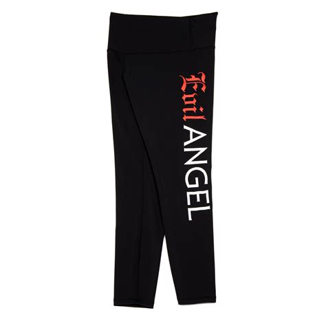 Evil Angel Womens Classic Leggings Evil Angel Apparel And Merch Store
