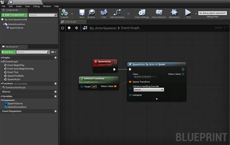 Spawning And Destroying An Actor Unreal Engine Documentation