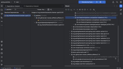 analyzing dependencies in intellij idea marit van dijk