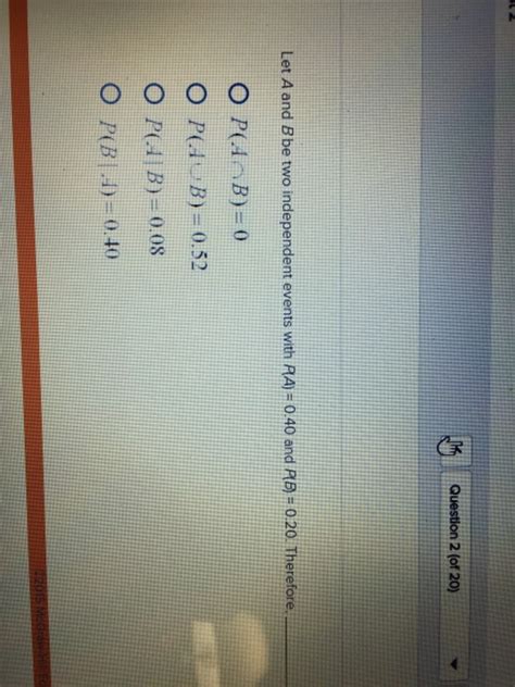 solved let a and b be two independent events with p a chegg 0 hot sex picture