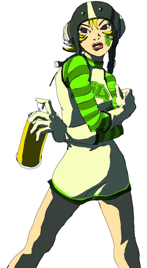 Gum Jet Set Radio Official Artwork Game Art Hq