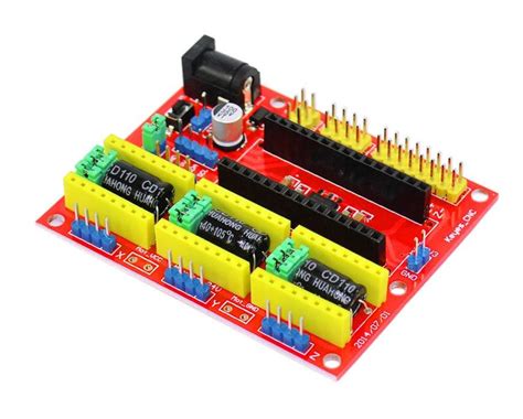 Escudo CNC V4 Arduino Nano Opencircuit