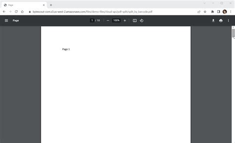how to split pdf pages with barcode using and zapier