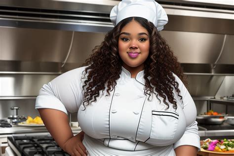Bbw Chef Portrait 15 By Ssbbw Admirer On Deviantart