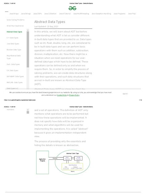 abstract data types pdf queue abstract data type data type