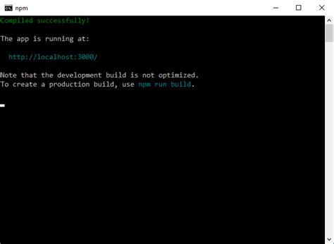 node js create a basic web app with react part 1 intersystems