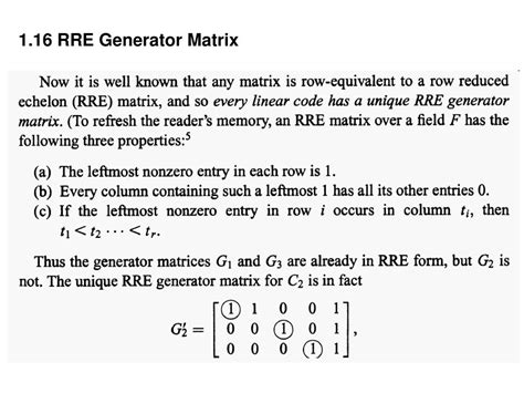 part 2 linear block codes ppt download