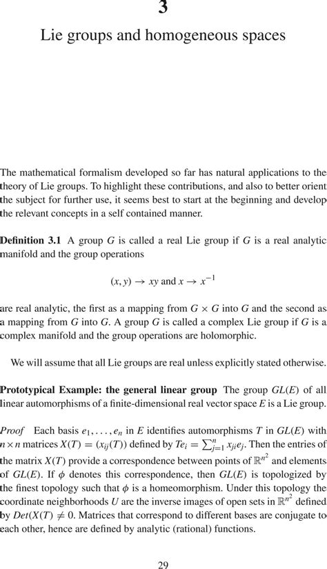 lie groups and homogeneous spaces chapter 3 optimal control and geometry integrable systems