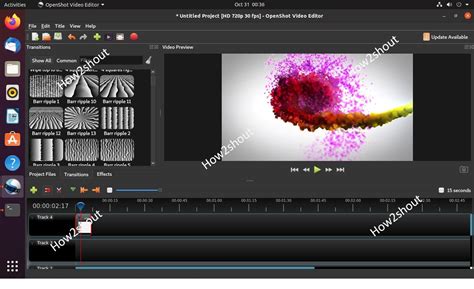 Install OpenShot Video Editor On Ubuntu 20 04 LinuxShout
