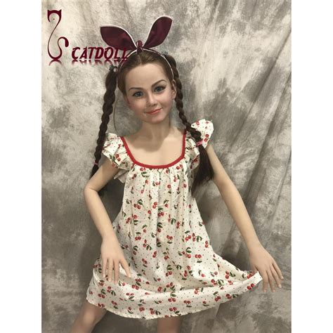 Catdoll Silicone Head Tpe Body 126cm Alisa